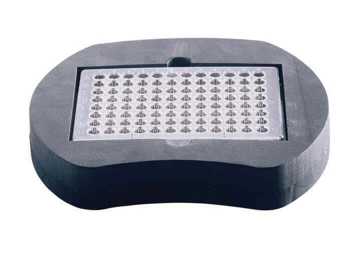 Velp A00000015 Microplate foam Adapter, for Vortex Mixer from Cole-Parmer