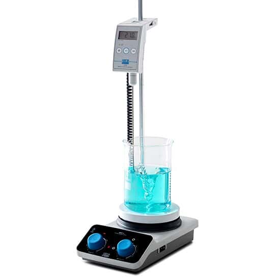 Velp AREX 5 Analog Stirring Hot Plate with VTF Temperature Controller ...