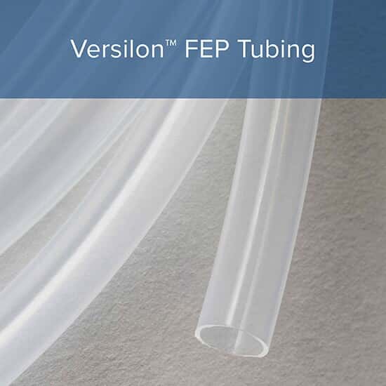 Versilon FEP Tubing, 1/16" ID x 1/8" OD; 50 Ft from Cole-Parmer