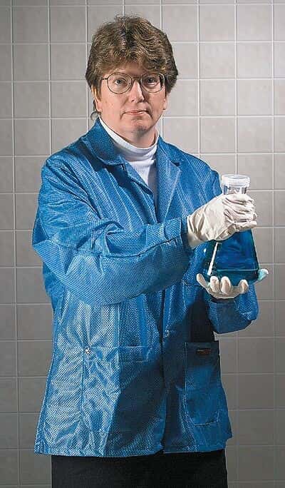 VF Workwear Lab Coat, 30" L, Small from Cole-Parmer