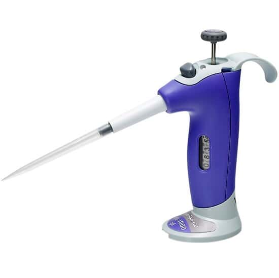 VistaLab Ovation M M Mechanical Volume Set Pipette, Purple, 100 to 1000 ...