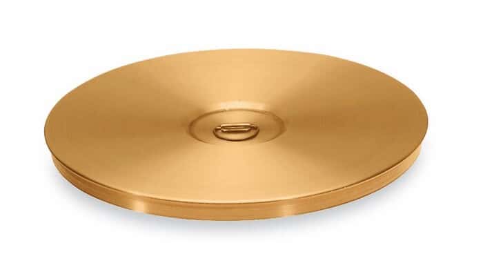 W.S. Tyler 8488 Top Cover with Handle for 8" Diameter Brass Sieve from ...