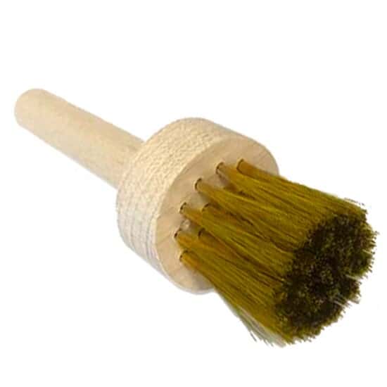 W.S. Tyler 8576 Round Sieve Brush for 100 Mesh Sieves and Coarser ...