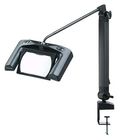 Waldmann 118-790-000 Multi-function illuminated magnifier, 35" from ...