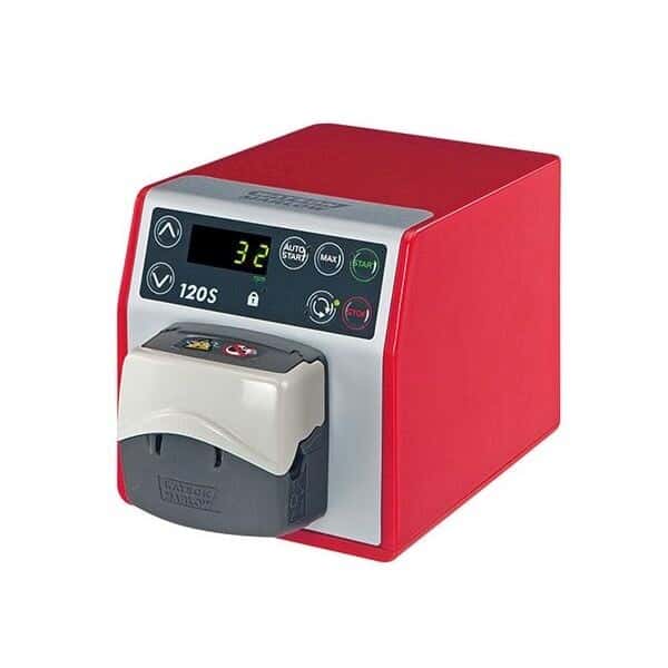 Watson-Marlow 120S/DV Variable-Speed Pump System, Manual Control, 1 to 200 rpm, Flip-Top Head ...