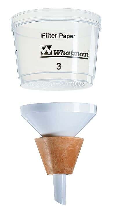 Whatman 1600-825 Filter Cups with glass microfiber membrane; pore size ...