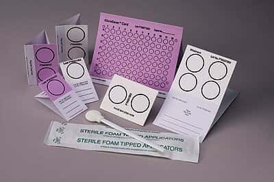 Whatman WB12-0205 FTA Classic cards, 500 µL from Cole-Parmer