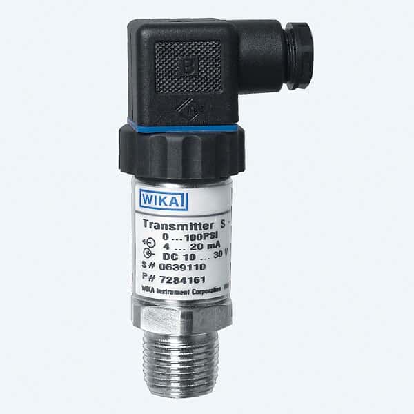 Wika 9767164 Pressure Transmitter, 0 to 500 psi from Cole-Parmer