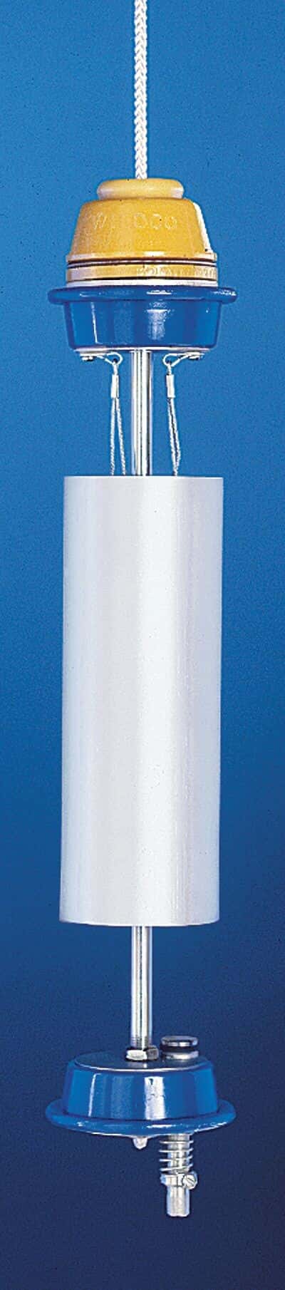 Wildco 1204-E30 Kemmerer Water Sampler, 304 SS, 0.4 L, 3 to 600 ft ...