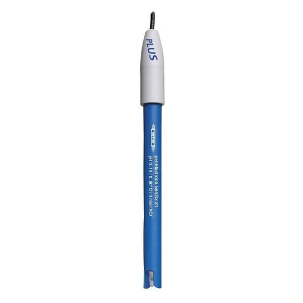 WTW 103631 SenTix 21 pH Electrode, Epoxy Body, Gel Fill; 1 m Cable from ...