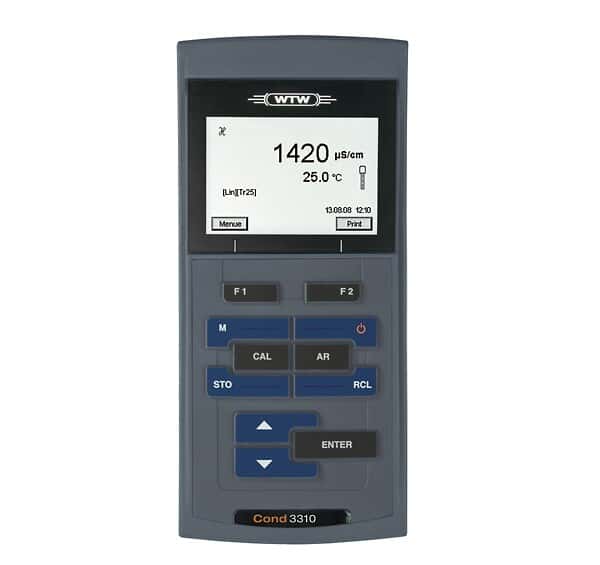 WTW 2CA100 ProfiLine Cond 3110 Handheld Conductivity Meter Only from ...