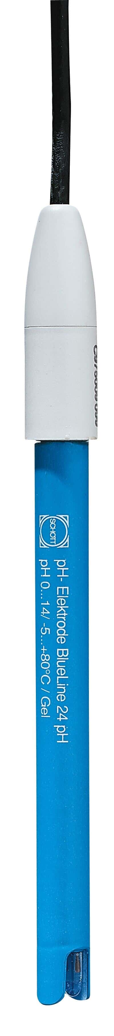 YSI IDS pH sensor , Digital, Double Junction, 3m cable from Cole-Parmer