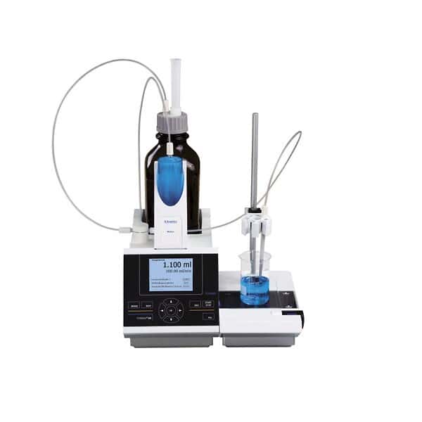 YSI 500 Electronic Piston Burette; 100-240 VAC, 50/60 Hz from Cole-Parmer