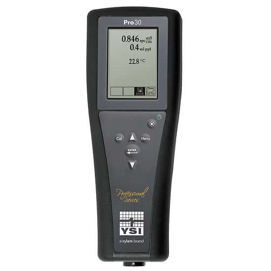 YSI Pro30™ Conductivity Meter from Cole-Parmer