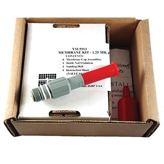 YSI 605202 Replacement Pro Series Galvanic DO Probe with Cap Membrane ...