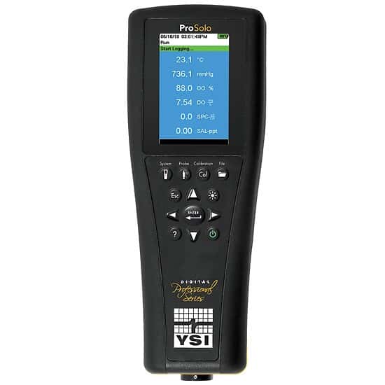 Ysi Prosolo Handheld Optical Dissolved Oxygen Meter Only From Cole
