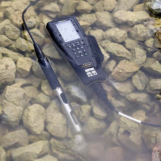 YSI ProSolo Handheld Optical Dissolved Oxygen Meter Kit, ODO/T Probe ...