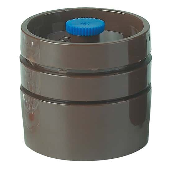 Zefon Cassette Housing, 37 mm, 3 Piece, Opaque Styrene; 50/Bx from Cole ...