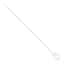 Cole-Parmer Platinum Inoculating Loop, 3 mm ID, 26 Gauge, 45 mm Length ...