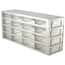 Cole-Parmer Upright Freezer Drawer Rack for Standard 2" Boxes, 4 x 4 ...