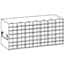 Cole-Parmer Upright Freezer Rack for 25-Place Slide Boxes, 7 x 7 Array ...