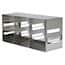 Cole-Parmer Upright Freezer Eco-Rack for Standard 2" Boxes, 3 x 3 Array ...