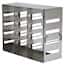Cole-Parmer Upright Freezer Eco-Rack for Standard 2" Boxes, 3 x 5 Array ...