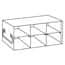 Cole-Parmer Upright Freezer Eco-Rack for Standard 3" Boxes, 3 x 2 Array ...
