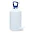 Cole-Parmer Heavy-Walled Narrow-Mouth Carboy w/ Spigot and Handle, HDPE; 5L (1 gal) from Cole ...