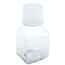 Cole-Parmer Sterile Media Bottles, Square Plastic, PET, 125 mL (4.2 oz ...