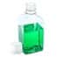 Cole-Parmer Sterile Media Bottles, Square Plastic, PET, 500 mL (16.9 oz ...