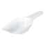 Cole-Parmer Stackable Lab Sampling Scoops, Polypropylene, 250 mL (8.45 ...
