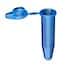 Cole-Parmer Microcentrifuge Tubes, Non-Sterile, Blue, Polypropylene ...