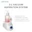 Cole-Parmer VAS-200 Vacuum Aspiration System, Barbed Tube Fittings Cap ...