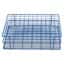 Cole-Parmer Coated Wire Tube Rack, 13-16mm, 9x12, Blue from Cole-Parmer