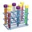 Cole-Parmer Coated Wire Tube Rack, 16-20mm/15mL, 3x5, Blue from Cole ...