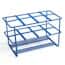 Cole-Parmer Coated Wire Tube Rack, 25-30mm/50mL, 2x4, Blue from Cole ...