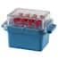 Cole-Parmer Mini-Cooler, -20°C, 0.5-2mL, 12-Place, Blue from Cole-Parmer