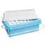 Cole-Parmer Mini-Cooler, -20°C, 0.5-2mL, Gel Lid, 32-Place, Blue from ...