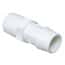 Cole-Parmer Threaded to Hose Barb Fitting, Straight Adapter, White ...