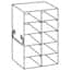 Cole-Parmer Essentials Upright Freezer Rack for Standard 2" Boxes, 2 x ...