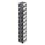 Cole-Parmer Essentials Vertical/Chest Freezer Rack with Spring Clips ...