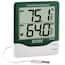 Extech 401014A Big Digit In/Outdoor Thermometer with Alarm from Cole-Parmer