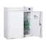 Eisco Labs Goggle UV Sanitizing Cabinet, Heavy Duty CRC Steel; 120 VAC ...