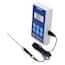 Traceable Scientific Thermistor Thermometer with USB Probe from Cole ...