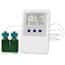 Traceable Ultra™ Refrigerator/Freezer Thermometer; 2 Bottle Probes from ...