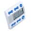 Always in Stock - Traceable Large-Digit Four-Channel Alarm Timer from Cole-Parmer