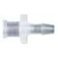 Value Plastics Luer to Hose Barb Fitting, Straight Adapter ...
