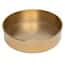 W.S. Tyler 8481 Receiving Pan for Bottom 8" Diameter Brass Sieve, Full ...