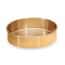 W.S. Tyler 8481 Receiving Pan for Bottom 8" Diameter Brass Sieve, Full ...